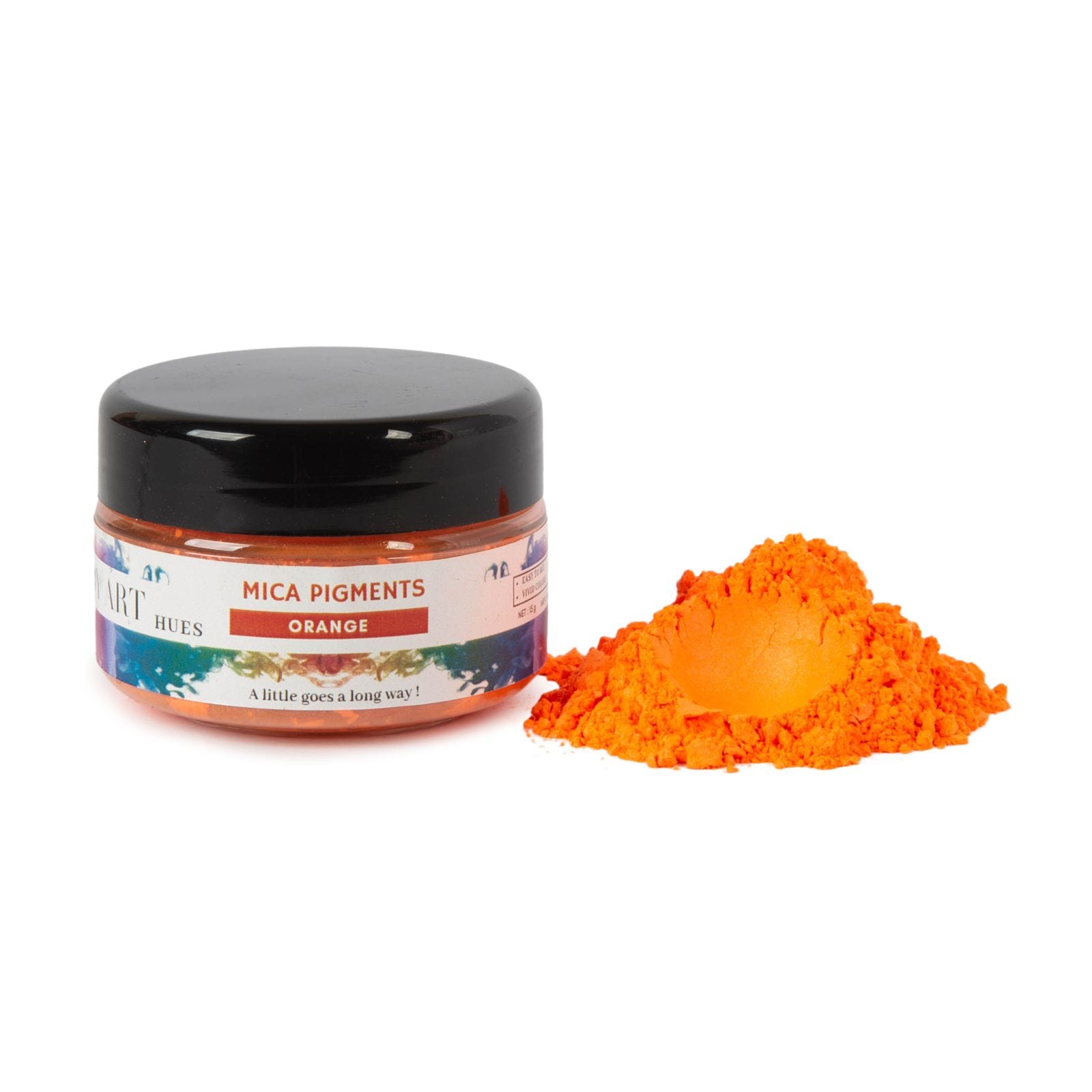 Orange Mica – theo_artsoul